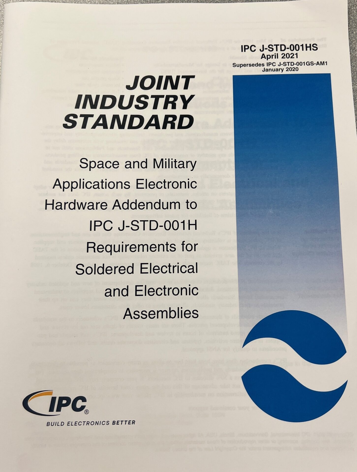 IPC Certified Training - PLS